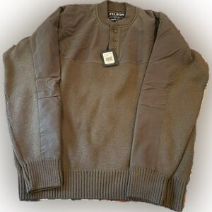 Filson | Sweaters | Filson Henley Guide Sweater New With Tags Xl | Poshmark